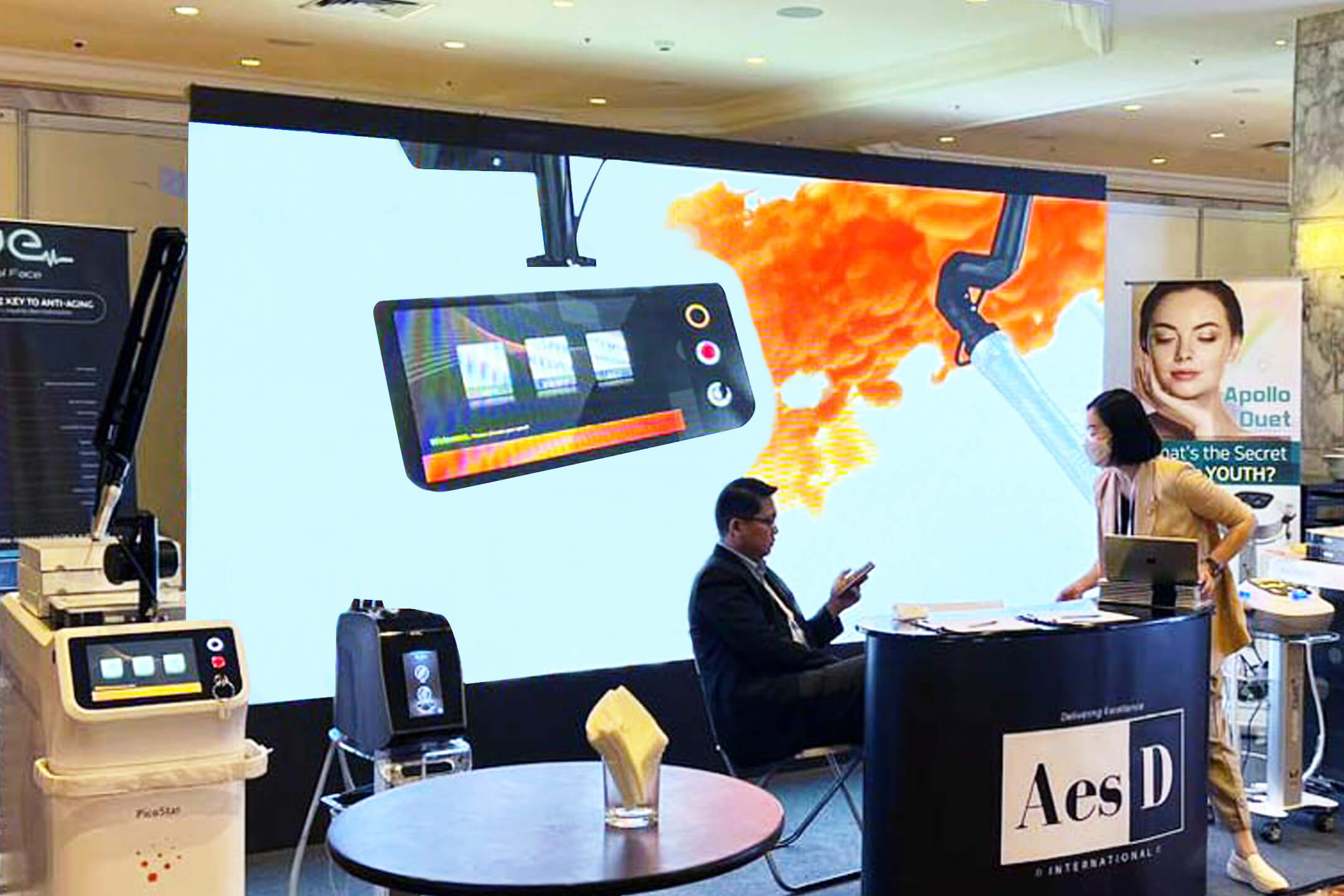 AesD International (M) Sdn Bhd | LED Screen, Digital Signage