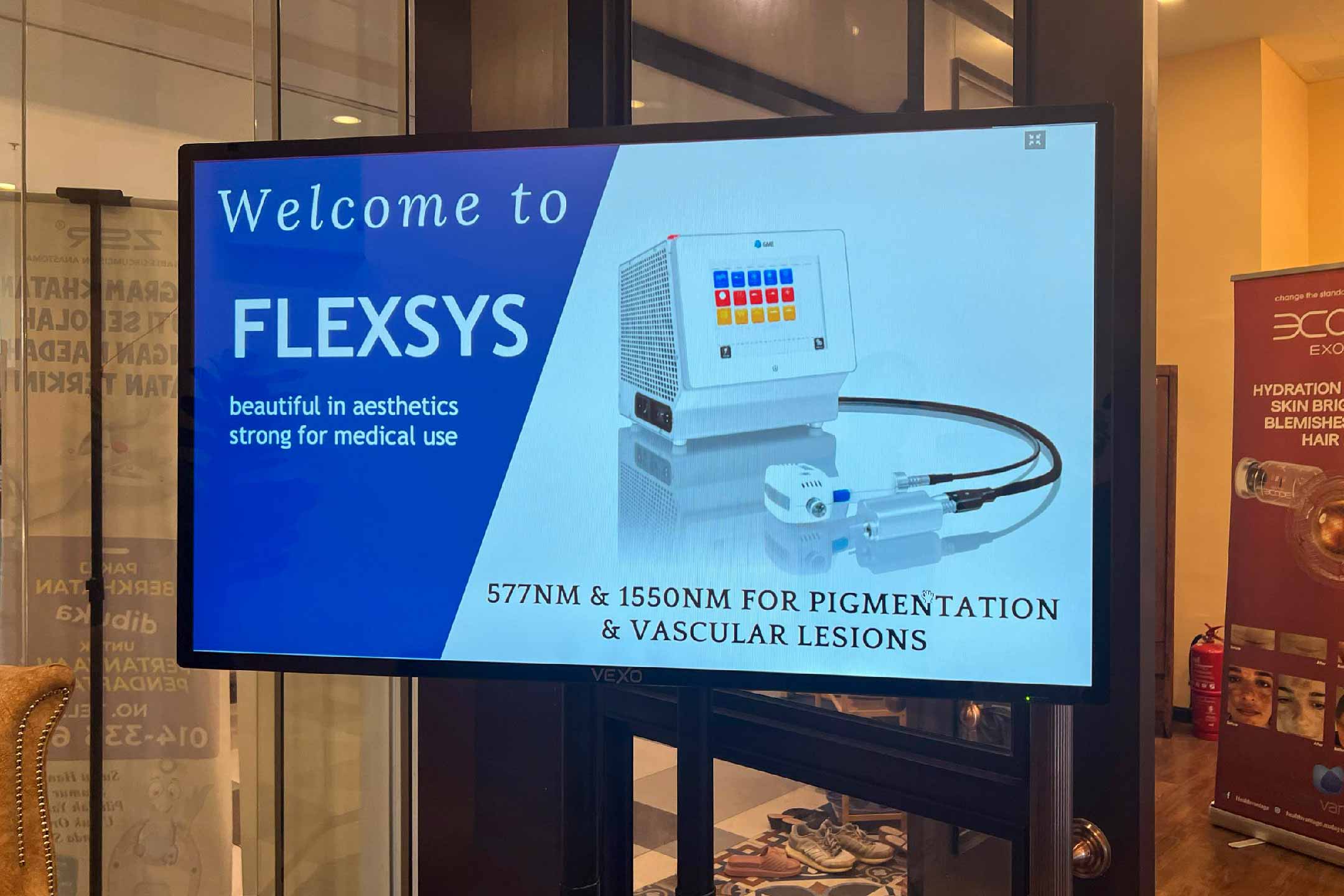 AesD International (M) Sdn Bhd | Digital Signage Rental