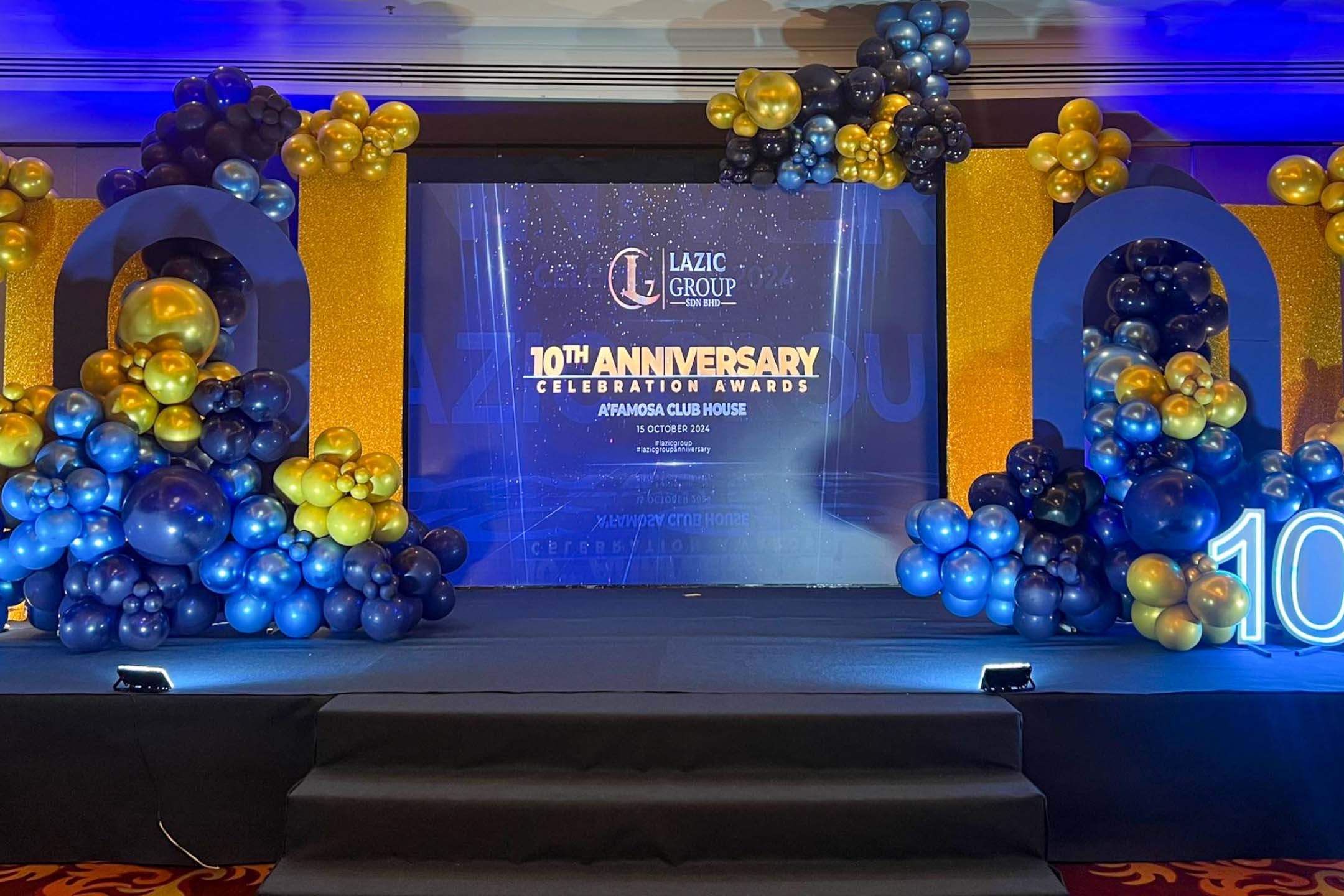 Lazic Group Sdn Bhd | Indoor LED Screen Rental