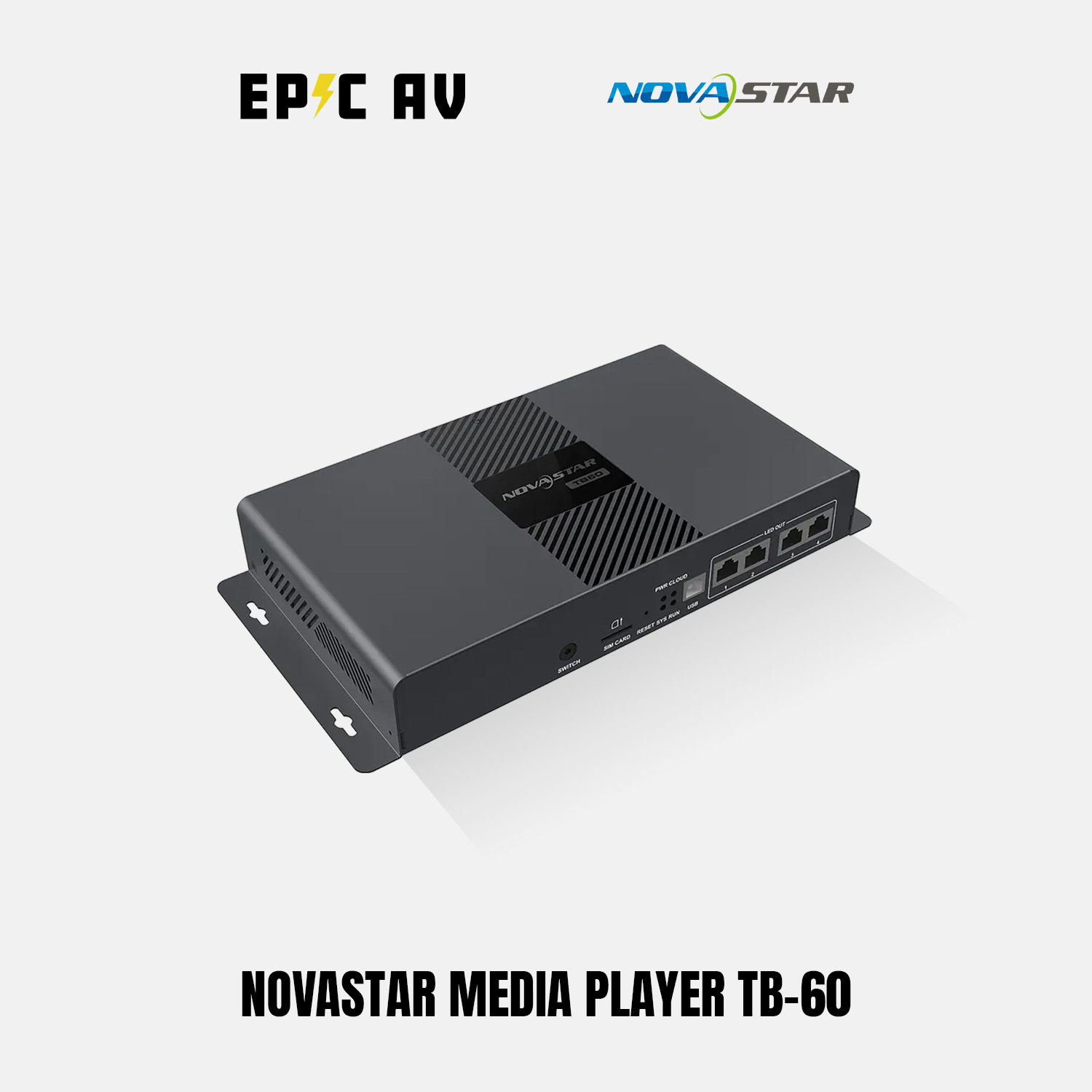 Novastar TB-60 Media Player| LED Screen Switcher Rental