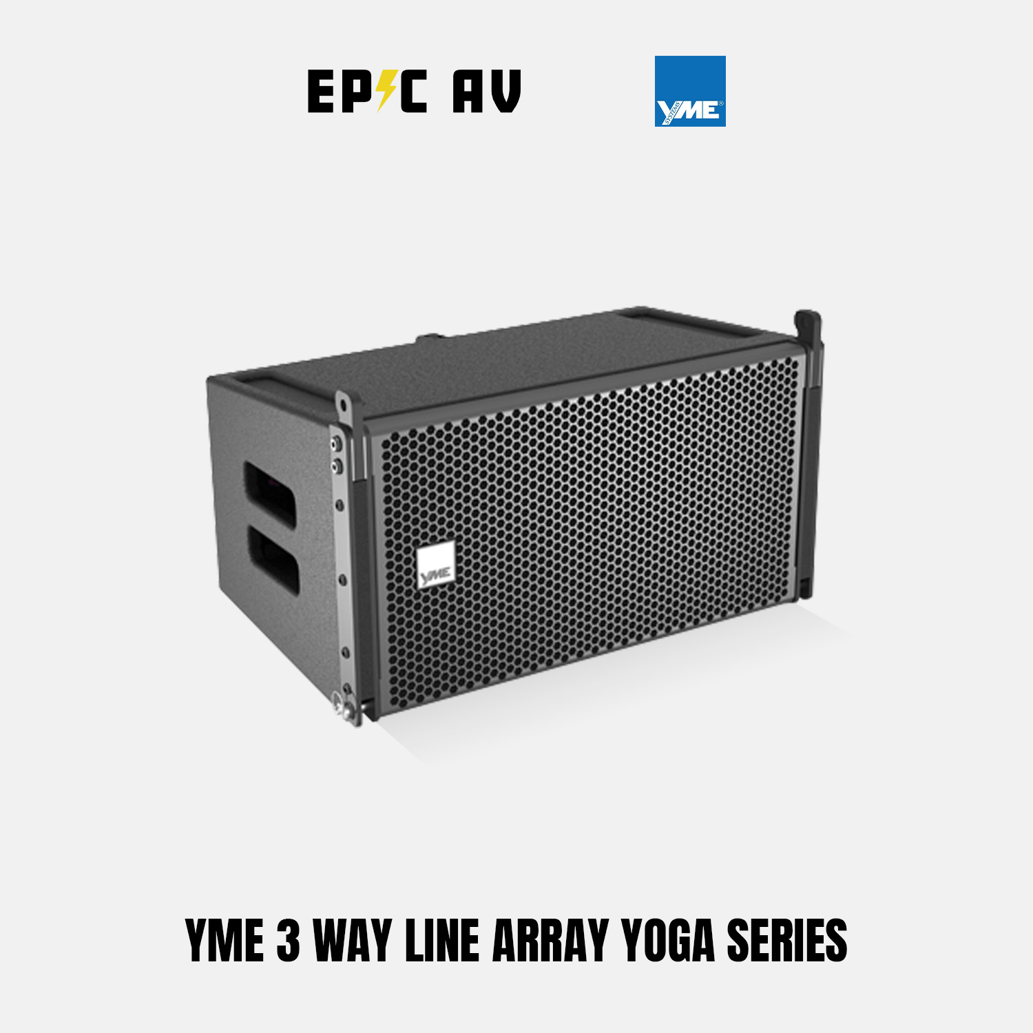 Line Array Yoga Series | Sound System Rental