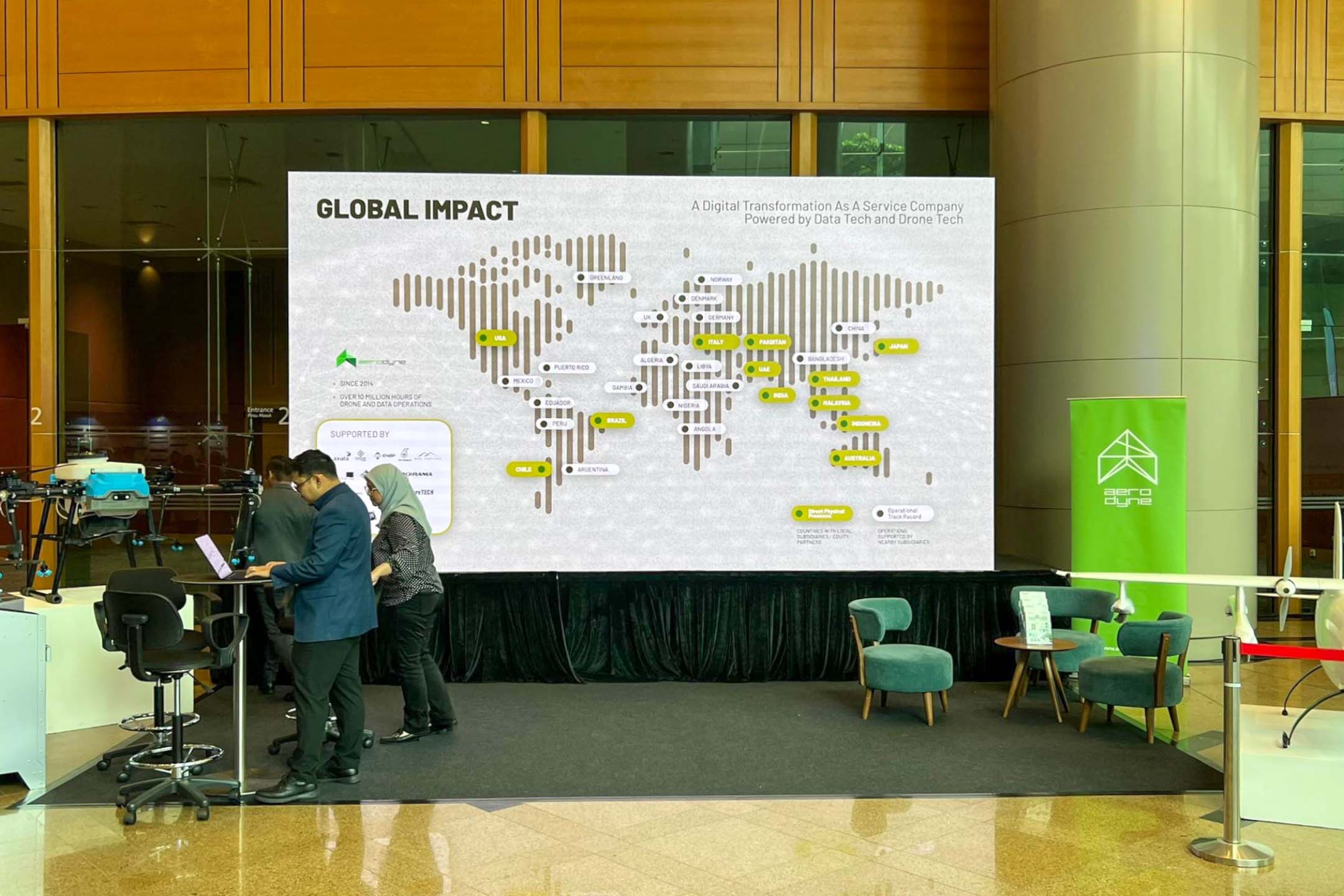 Aerodyne Systems Sdn Bhd | Indoor LED Screen Rental