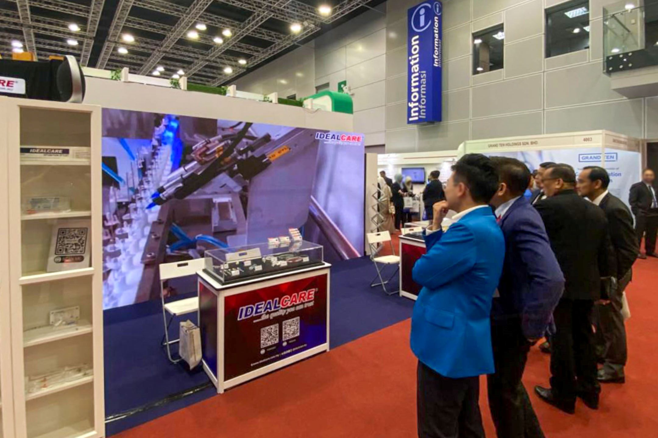 Ideal Health Care Sdn Bhd | Indoor LED Screen Rental