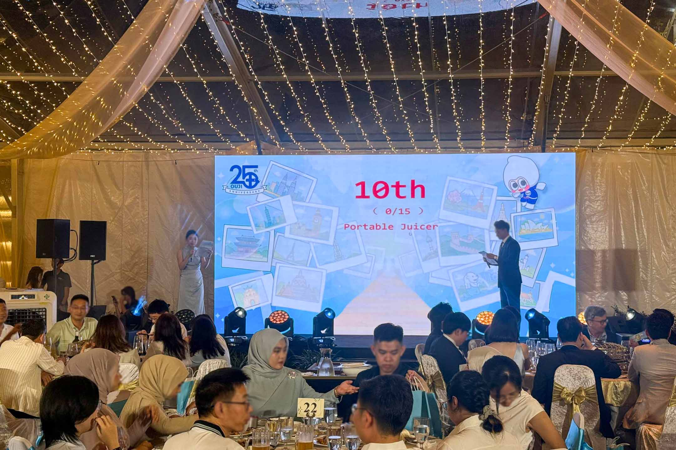 Ouji Seiyaku Sdn Bhd | Indoor LED Screen Rental