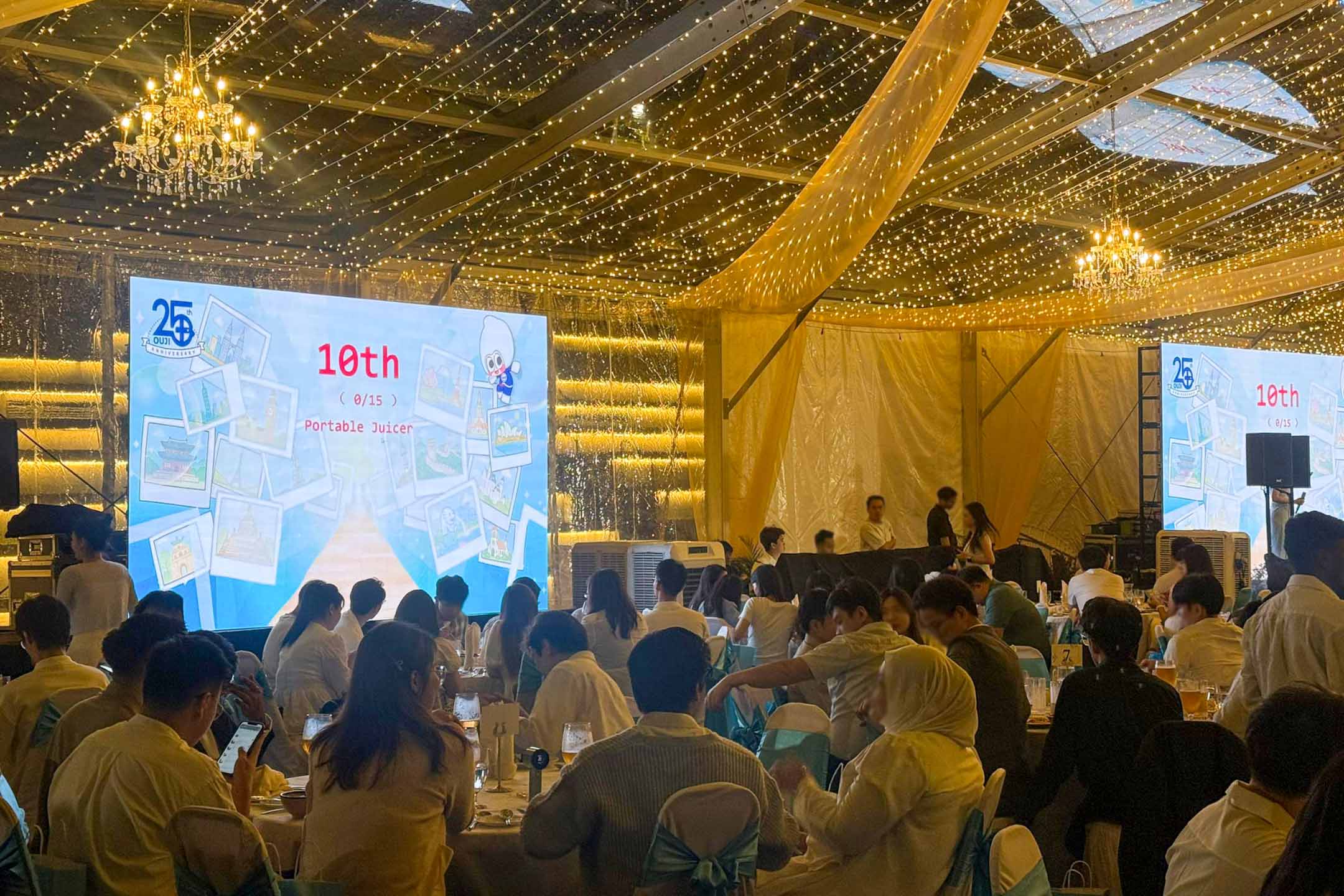 Ouji Seiyaku Sdn Bhd | Indoor LED Screen Rental
