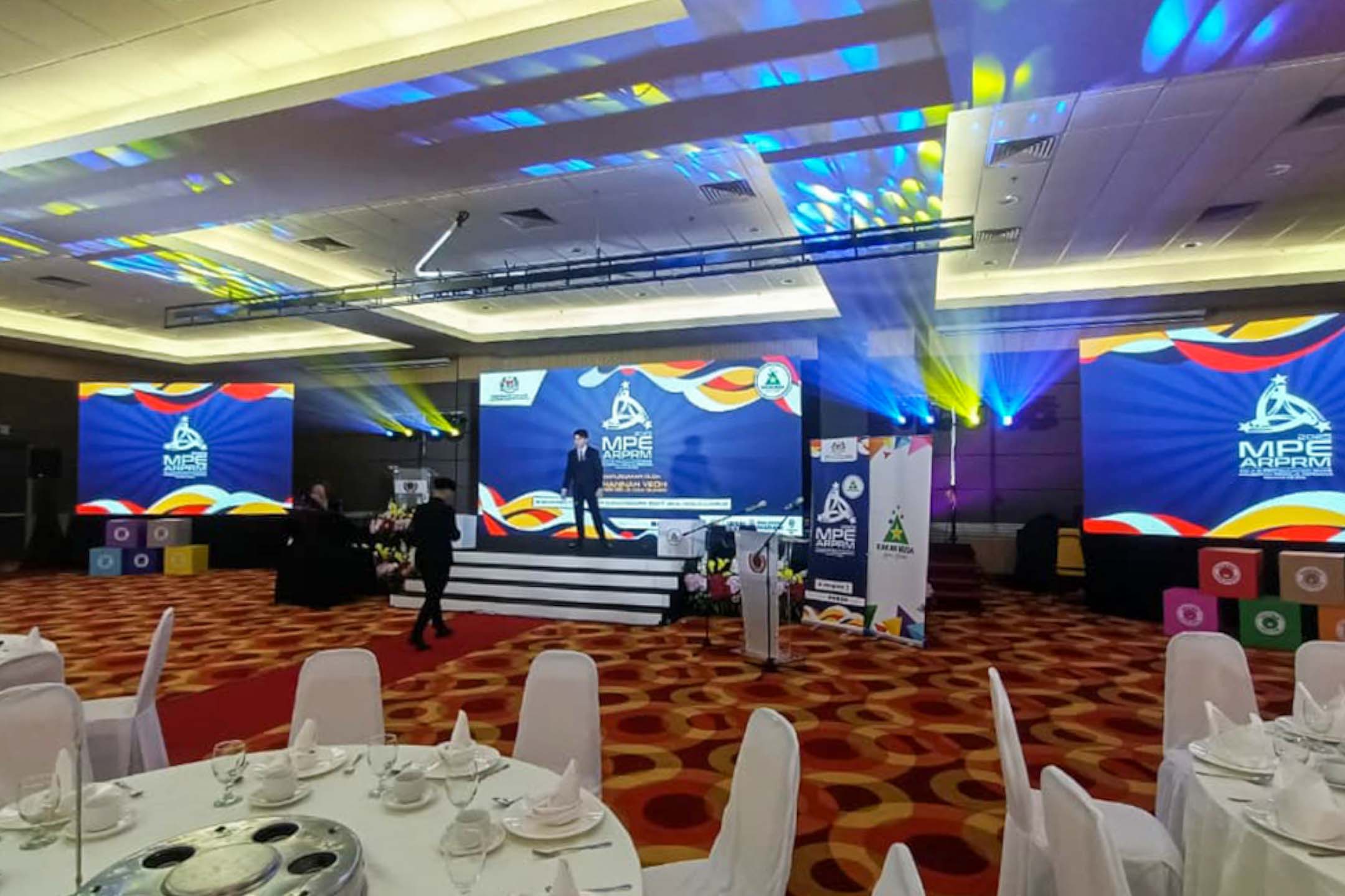 ARPRM 2025 | Indoor LED Screen Rental